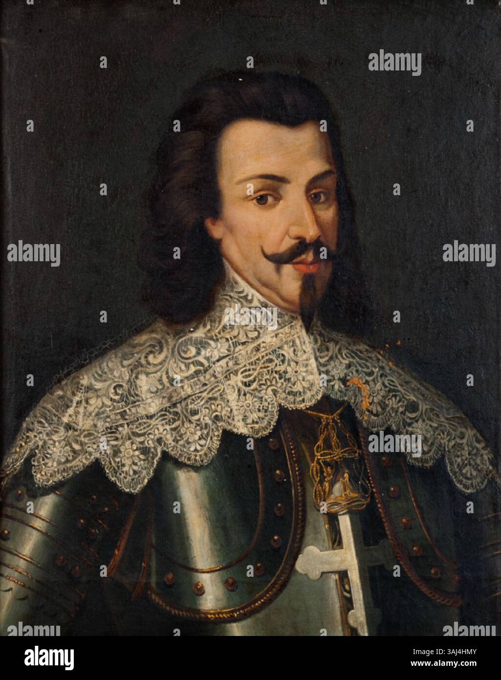 This 17th-century portrait shows Prince Thomas Francisc of Savoy in ...