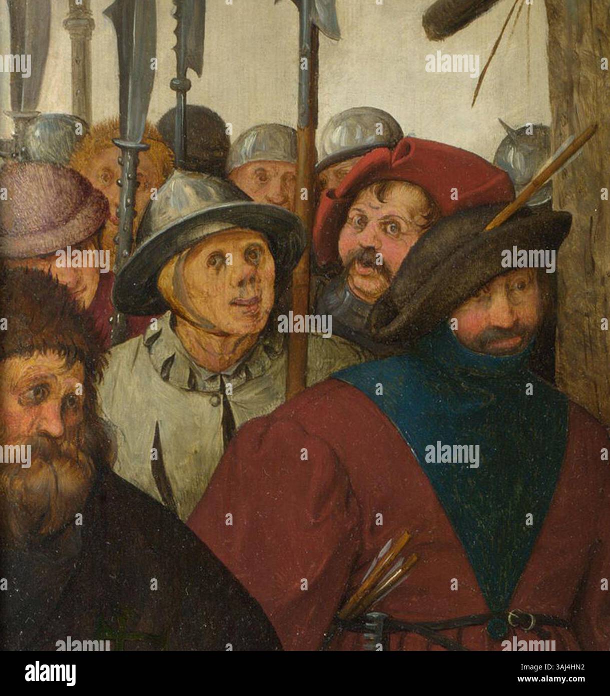 Soldiers in Pieter Bruegel the Elder's 'Adoration of the Magi' (1564 ...