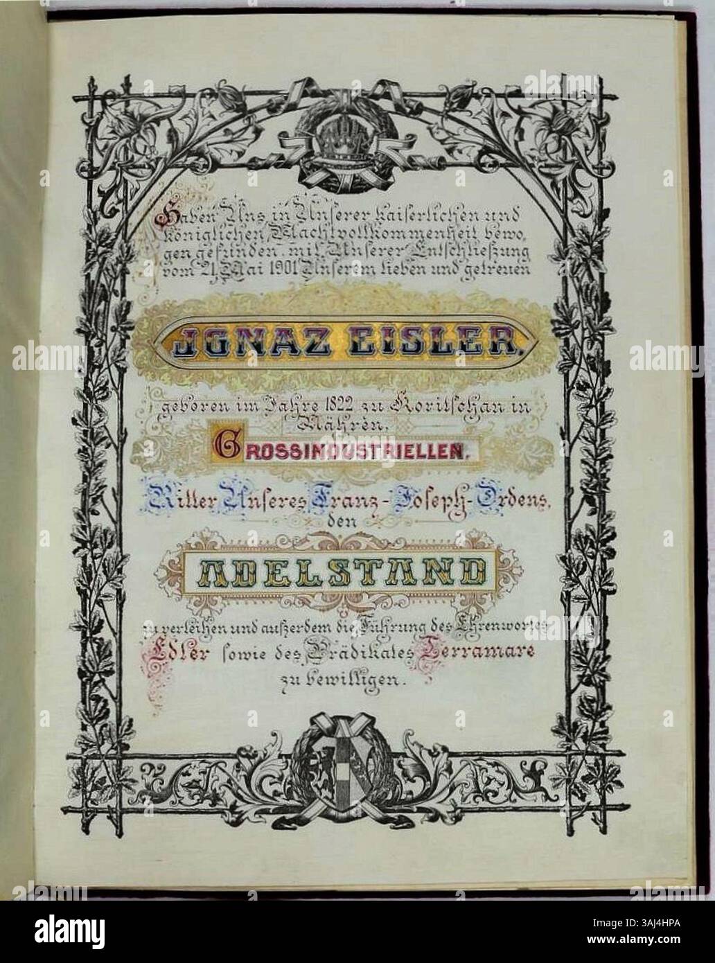 Franz edler hi-res stock photography and images - Alamy
