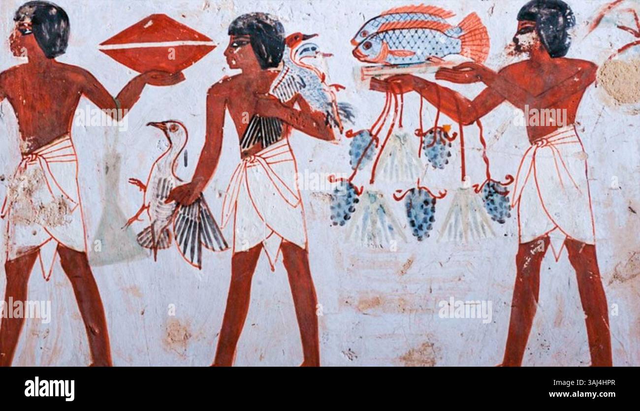 Sham El Nessim, an ancient Egyptian festival, marks the beginning of ...