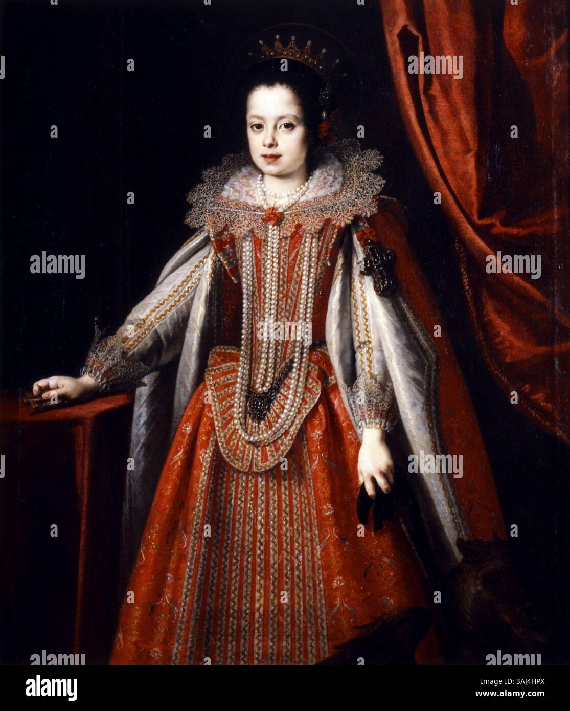 This 1628–1630 portrait by Justus Sustermans depicts Vittoria della ...
