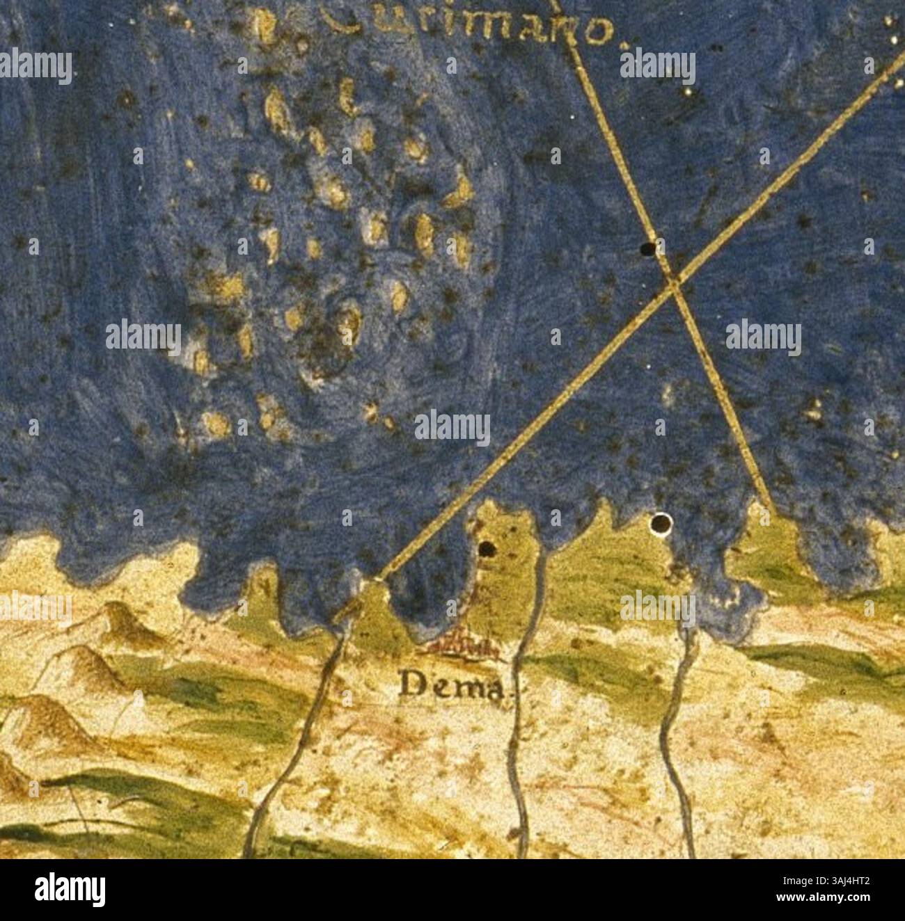 Egnazio Danti, an Italian cartographer (1536–1586), created an oil ...