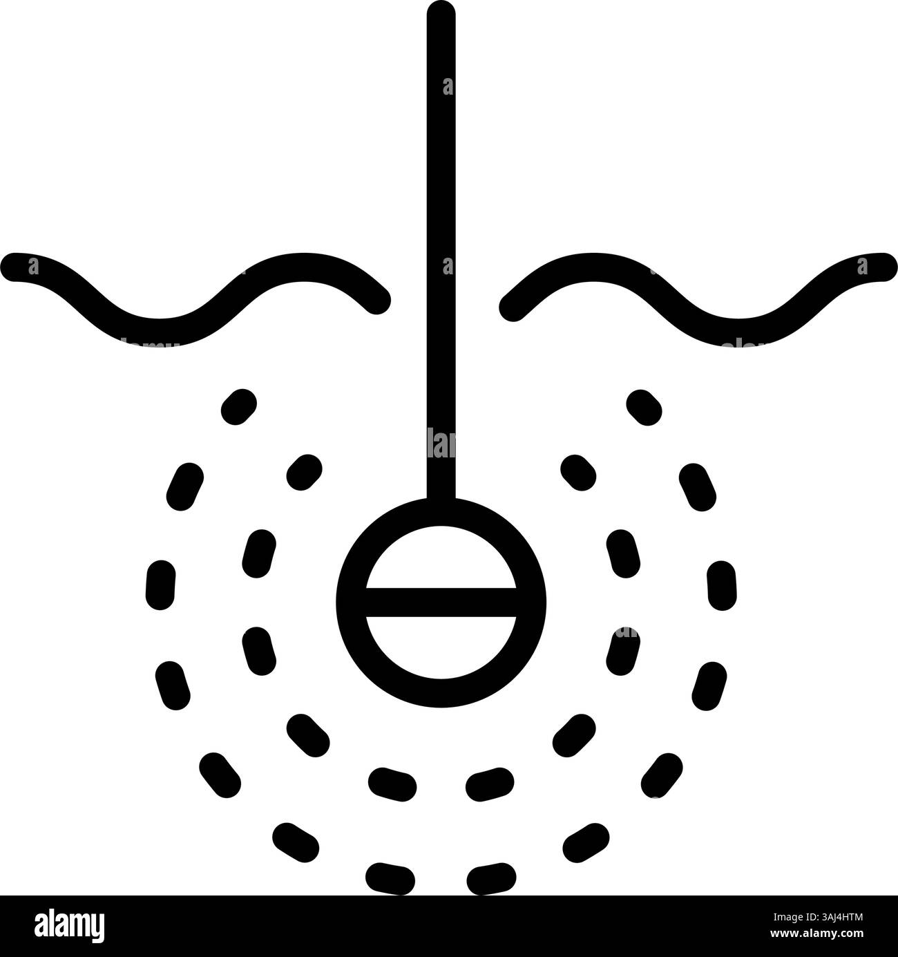 Fishing device Cut Out Stock Images & Pictures - Alamy