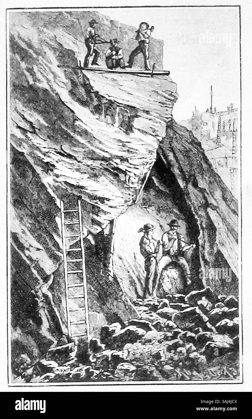 Another illustration by L. Benesch from the 1890 'Die Gartenlaube ...