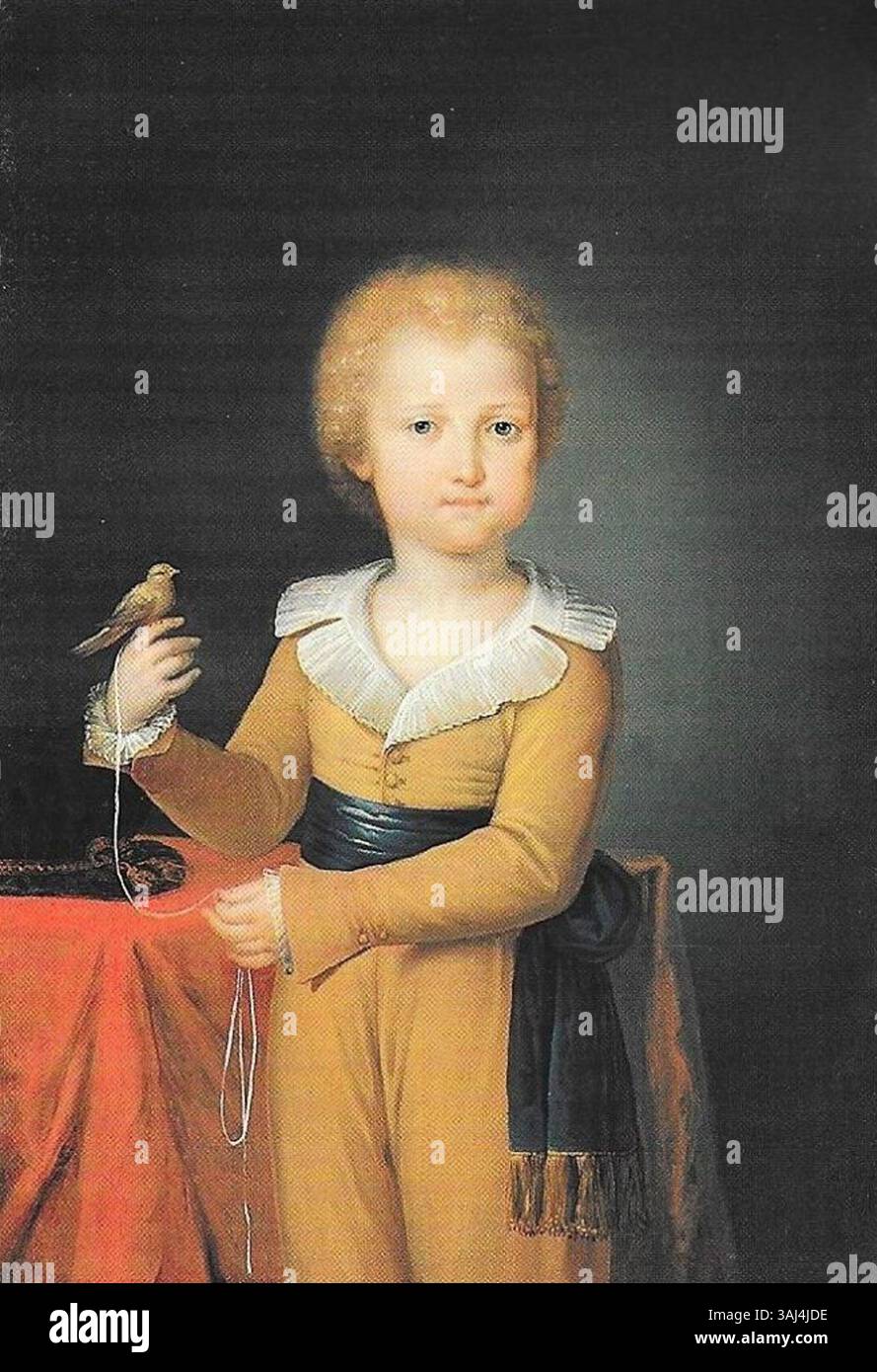 This 18th-century portrait shows Carlo Emanuele di Savoia, the 6th ...