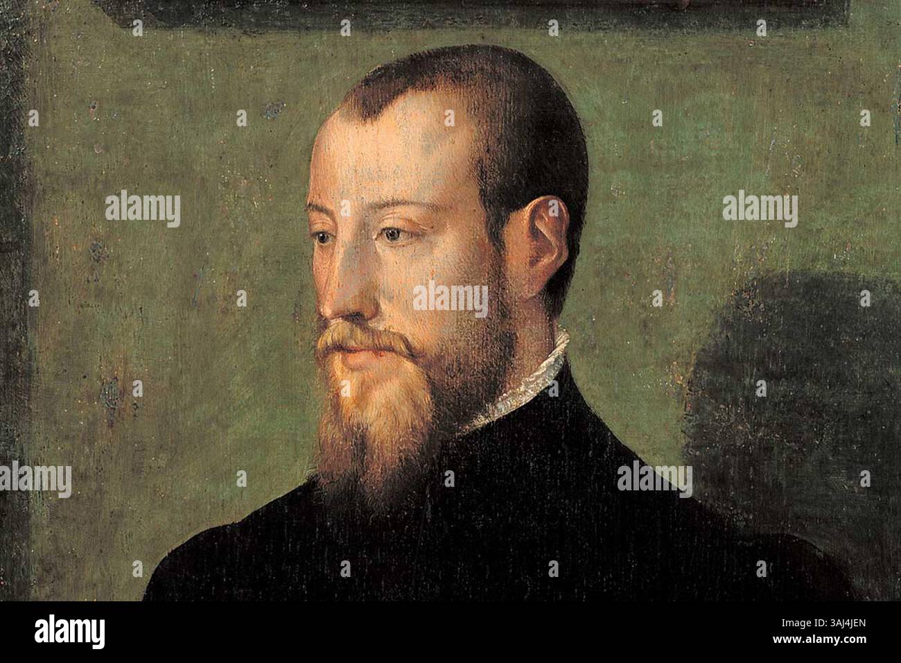 This 16th-century portrait of Théodore de Bèze, a key figure in the ...