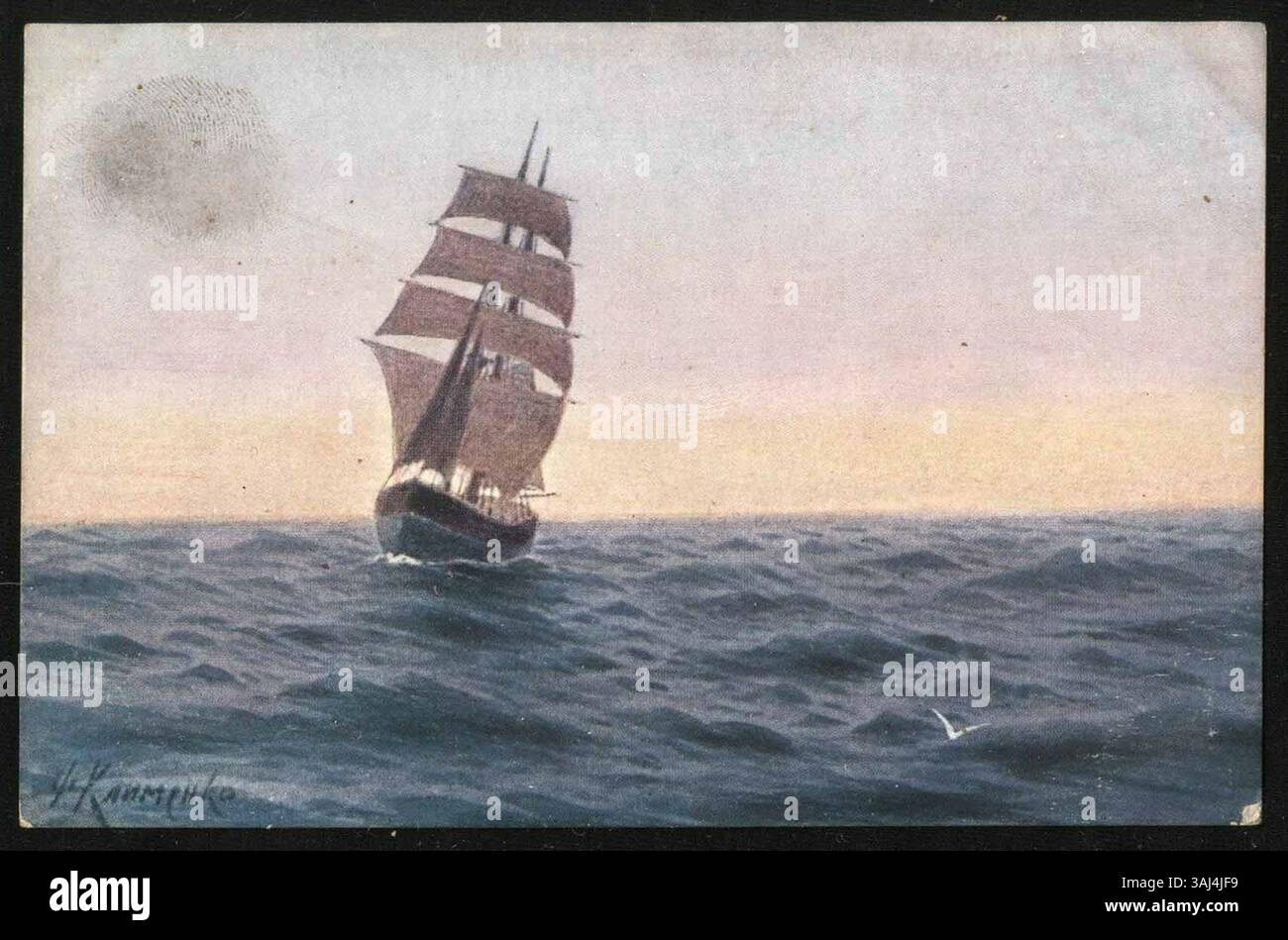 This piece from 1915 offers a glimpse into the abstract art of the ...