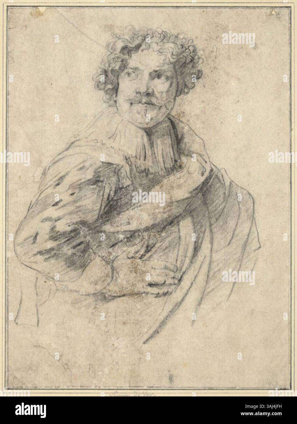 David Ryckaert III's 'Vanitas' painting, created between 1628 and 1636 ...