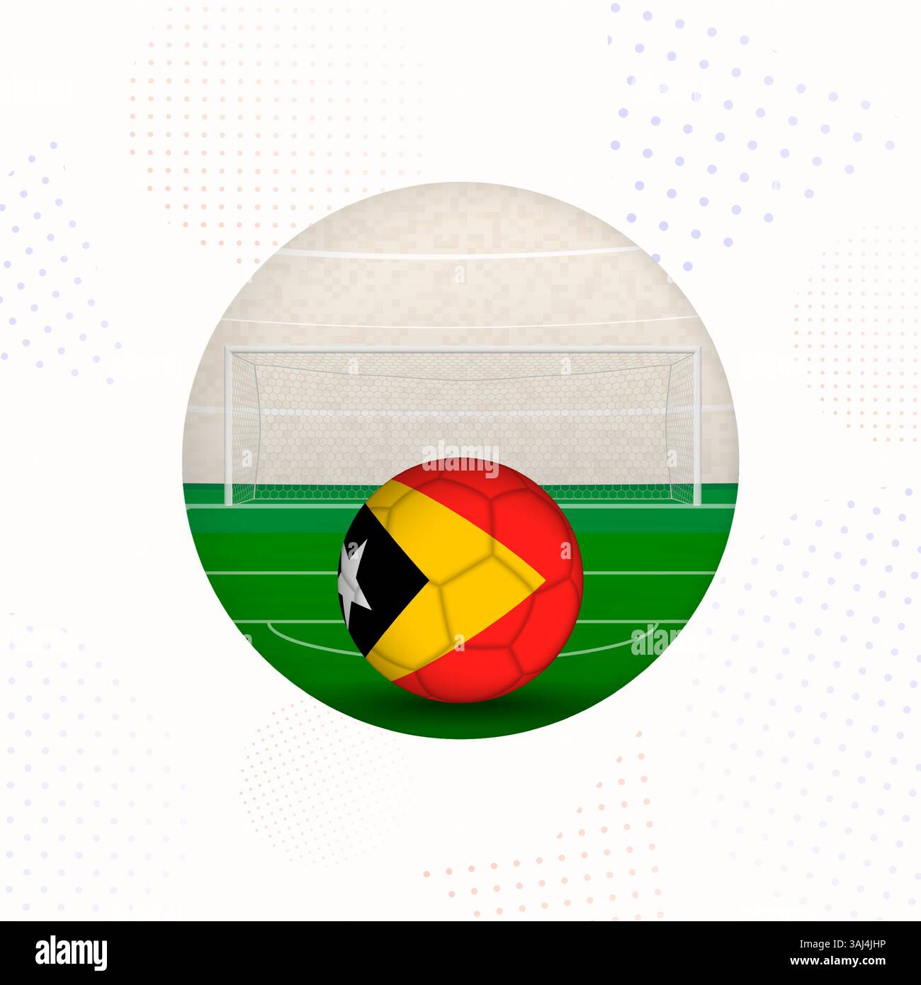 Football supporter east asia Stock Vector Images - Alamy