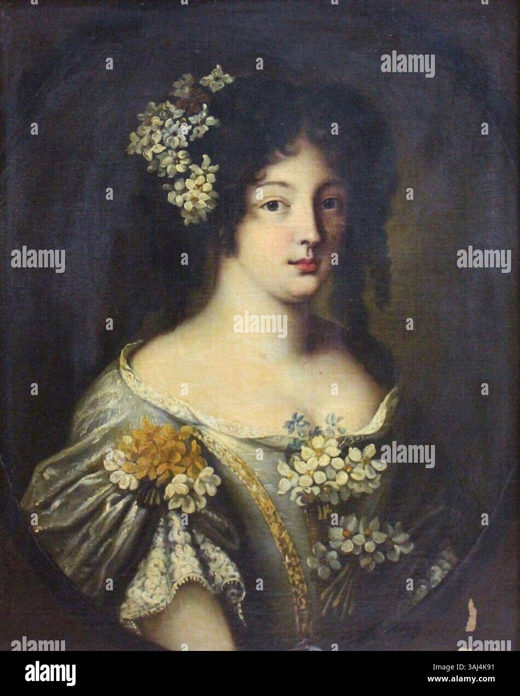 Diane gabrielle damas de thianges mancini hi-res stock photography and ...