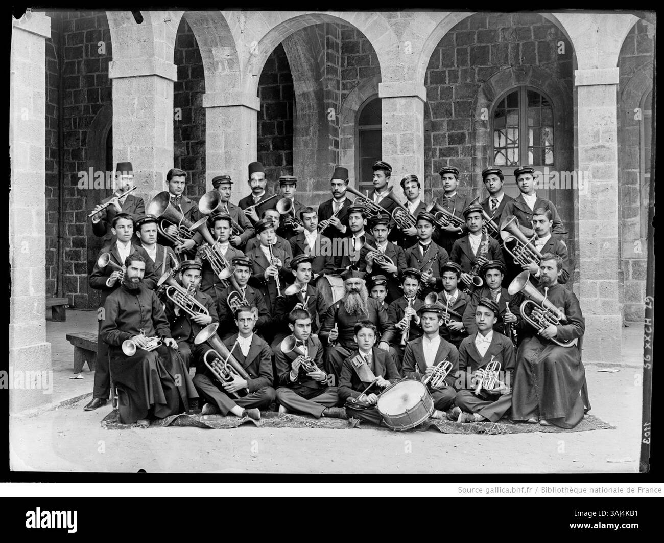 A photograph taken by A. Salles on May 13, 1893, showing the College of ...