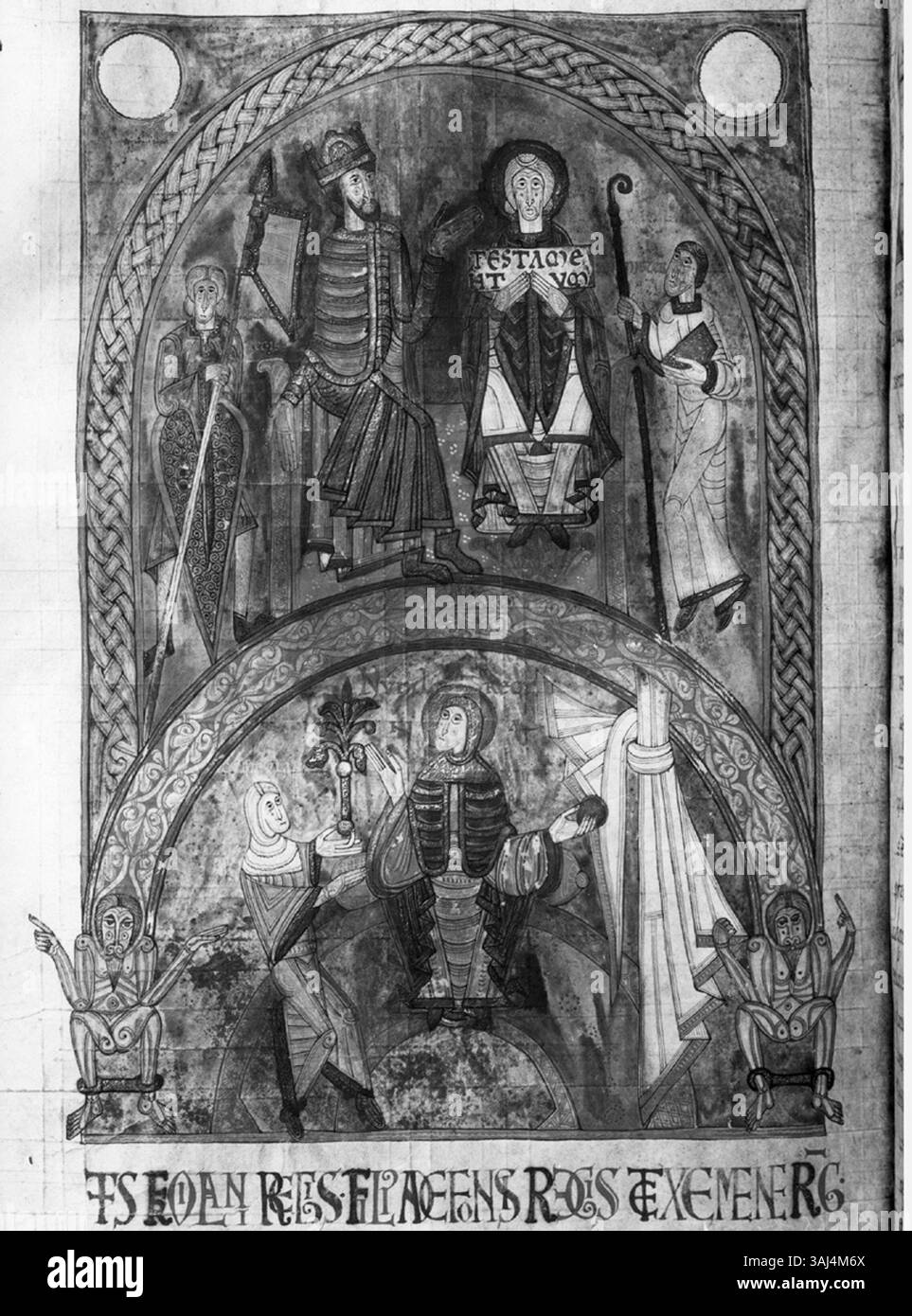 King Froila II of Galicia, who ruled from 924 to 925, is featured in ...