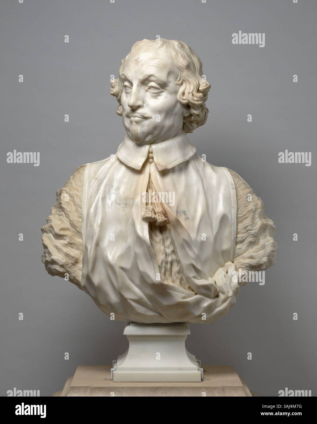 Sculpture 'A Venetian Ecclesiastic' by Giusto de Corte (1648-1669 ...