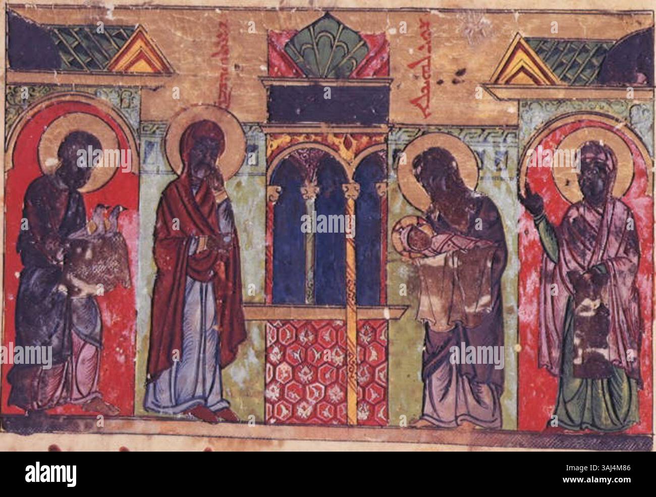 This page from the 13th-century Ms. Additional 7170 in the British ...