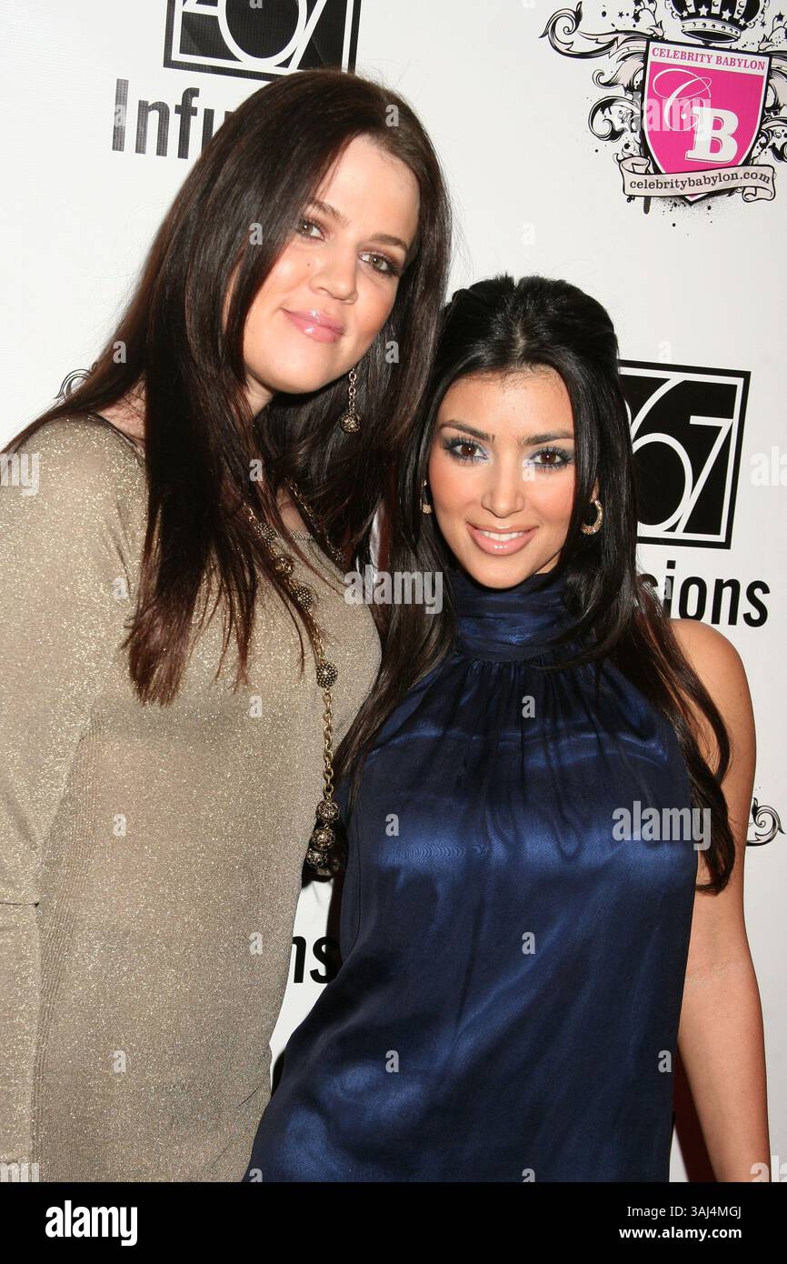 Kim kardashian 2007 hi-res stock photography and images - Alamy