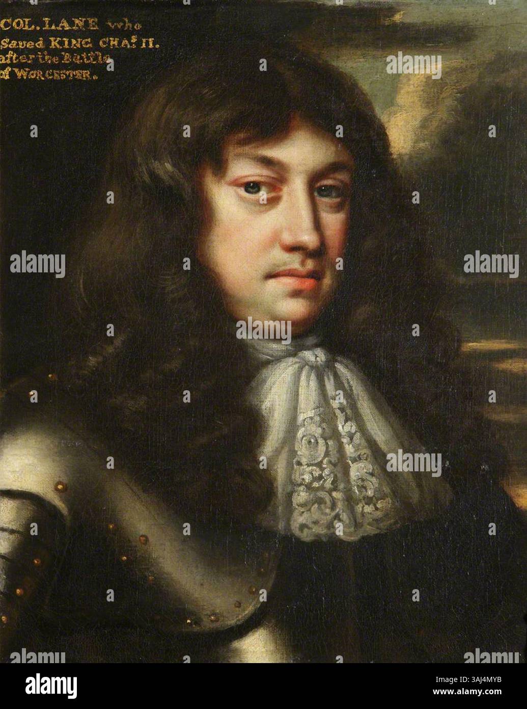 Portrait of Colonel John Lane (d.1667), of Bentley, painted between ...