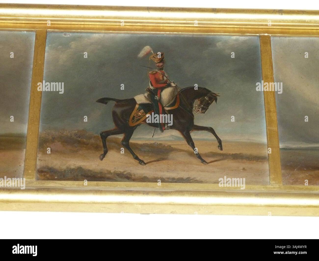 Private, 3rd The King's Own Light Dragoons, attributed to Henry Alken ...