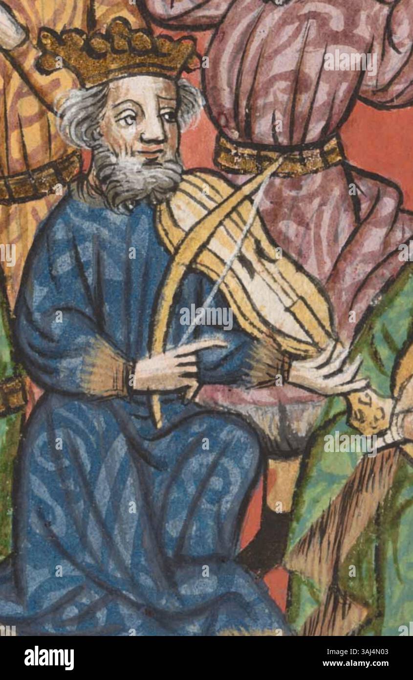 Medieval string instrument hi-res stock photography and images - Alamy