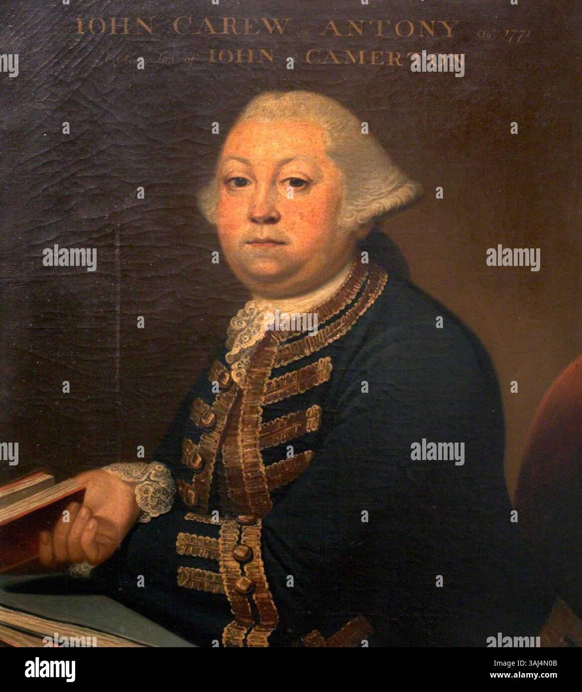 This portrait of John Carew of Antony (1734–1771), painted between 1700 ...