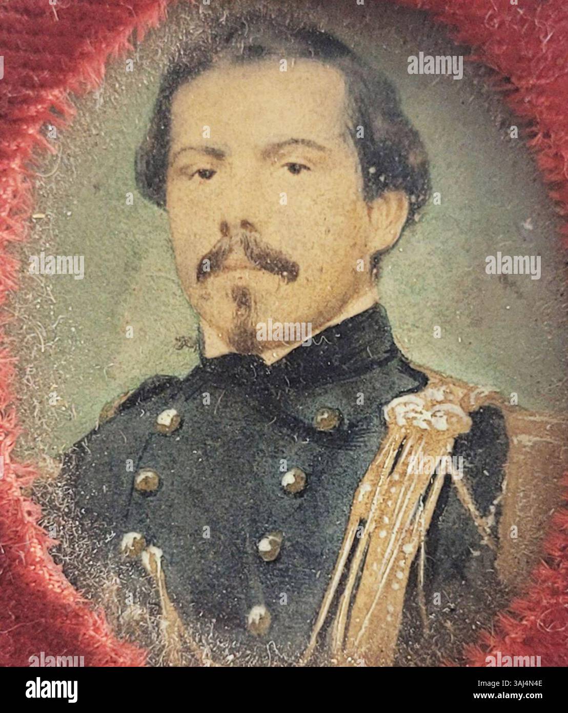 This portrait of Aires Pinto de Miranda Montenegro, painted in ...