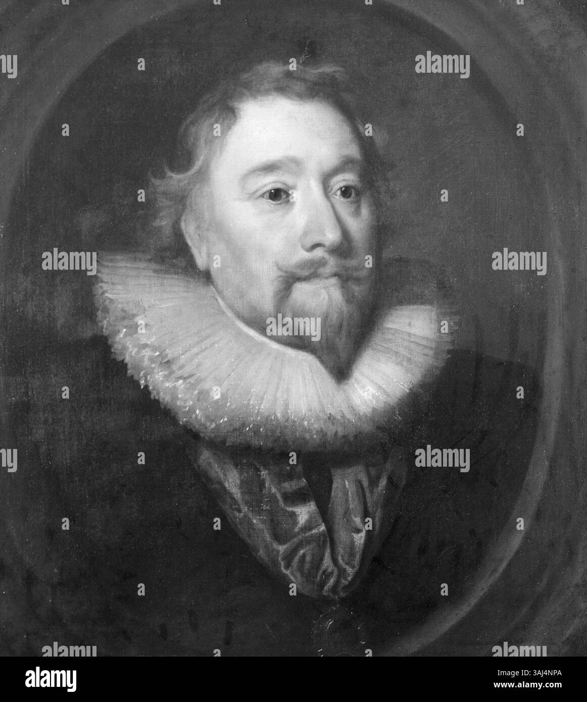 This 1635 portrait by Anthony van Dyck depicts Richard Weston, First ...