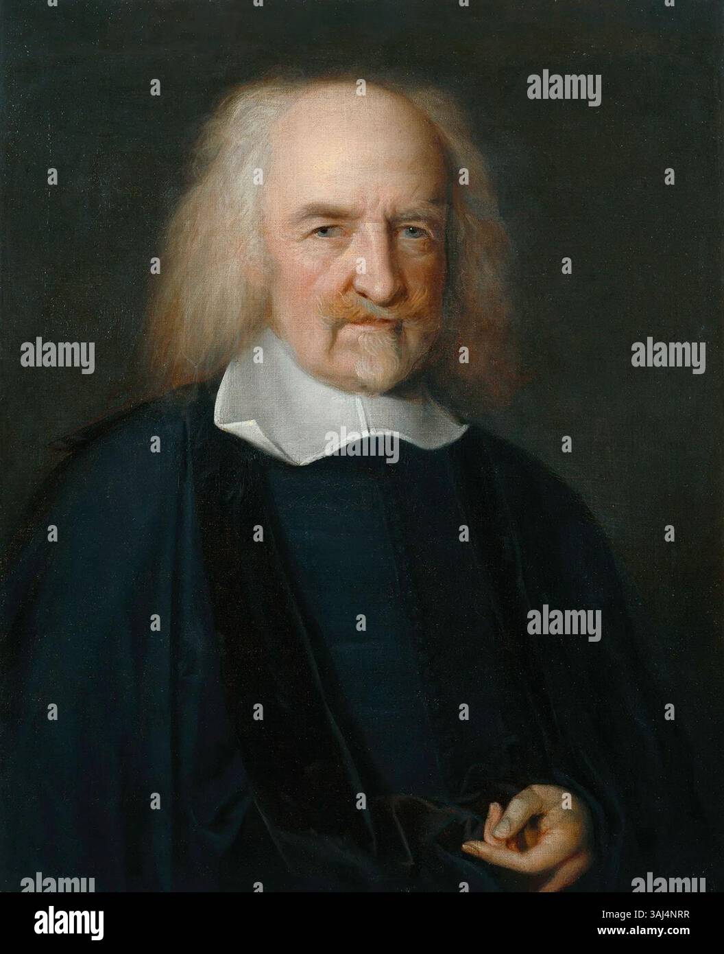 This portrait by John Michael Wright, painted around 1669-1670, depicts ...