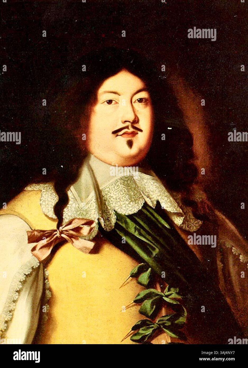 This portrait of Odoardo Farnese, painted by an unidentified artist ...