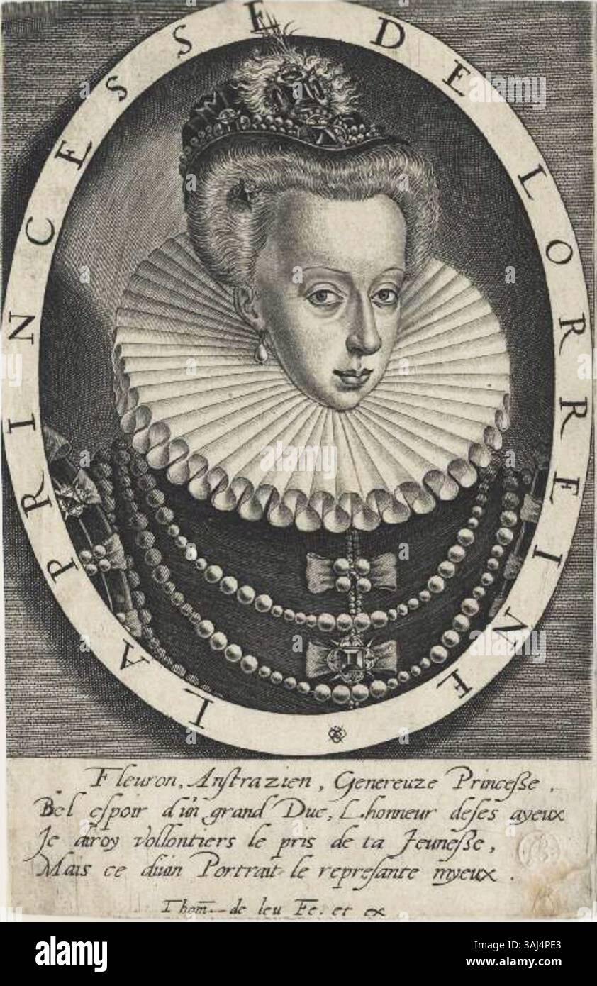 This engraving by Thomas de Leu, created between 1570 and 1600 ...