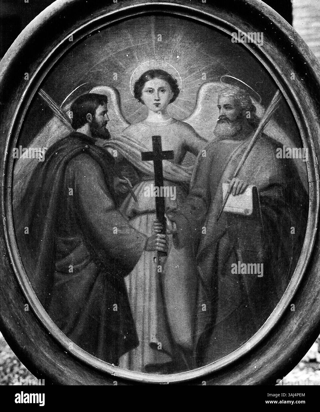 Marcello Baschenis’ 1881 oil painting 'Santi Cosma e Damiano' captures ...