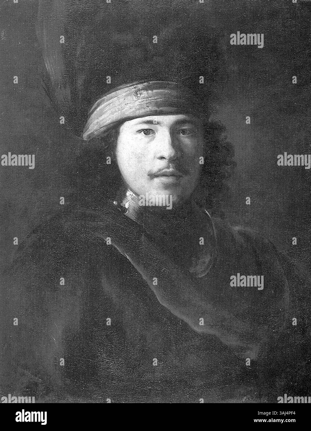 This mid-17th-century portrait, possibly of Daniel Schultz, depicts a ...