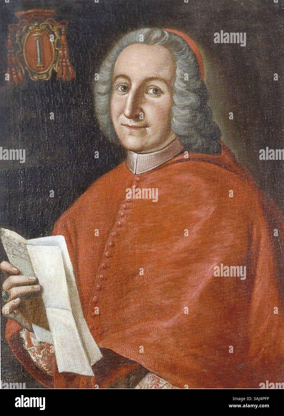 This 18th-century portrait depicts Girolamo Colonna, a prominent ...