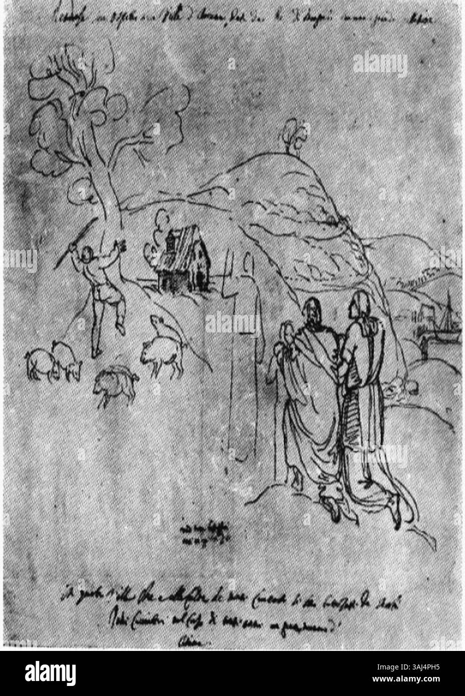 Teramo Castelli was an Italian Baroque painter known for his religious ...