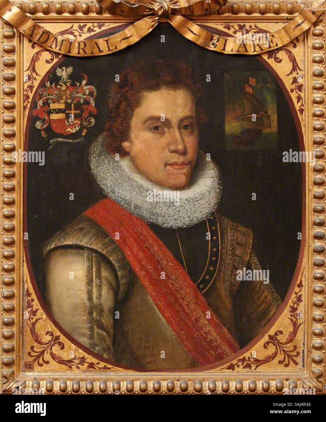 This early 17th-century portrait, possibly of Lord William Howard (1593 ...