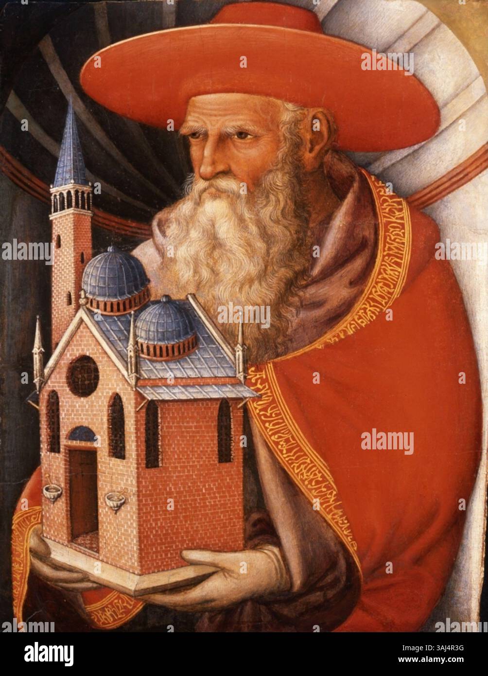 Jacopo Bellini's 'Saint Jerome' (1430–1435) portrays the saint in a ...