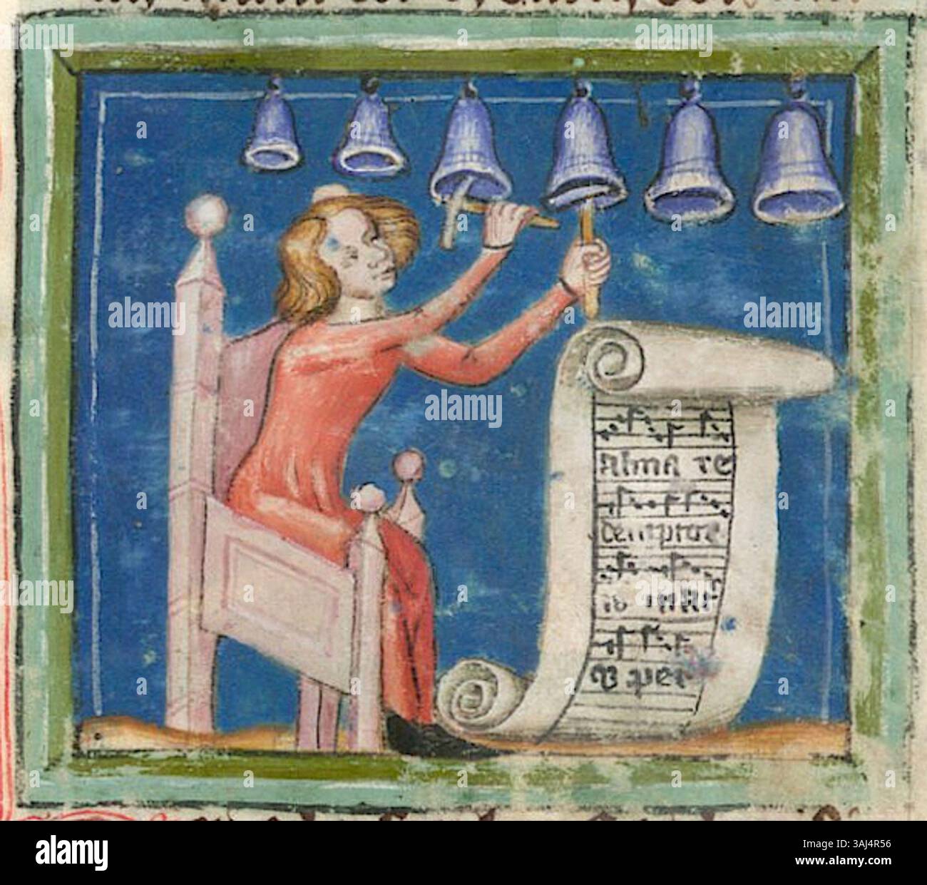 Chronik um 1370 hi-res stock photography and images - Alamy
