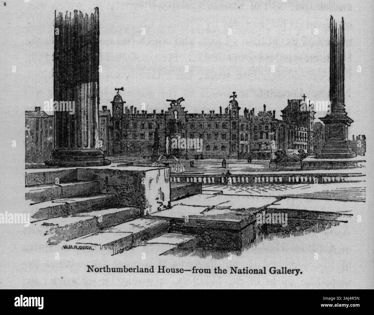 An illustration from 'Walks in London' by Augustus Hare, published in ...