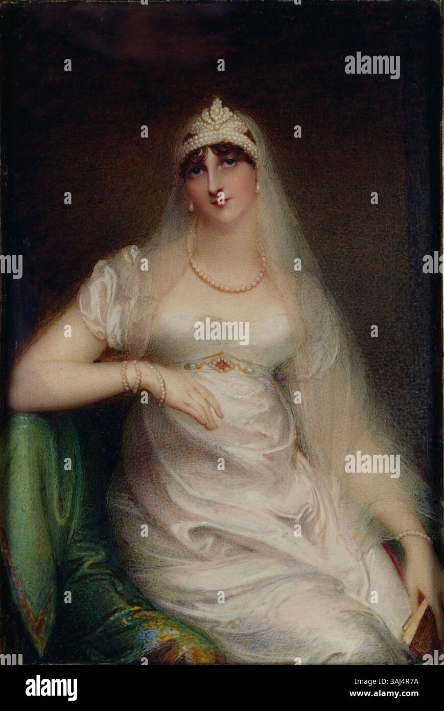 Portrait of Jane Duncan, wife of Sir Hew Dalrymple-Hamilton, 4th ...
