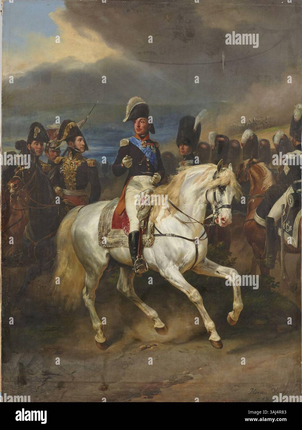Portrait of Louis-Antoine d'Artois, duc d'Angoulême (1775–1844 ...