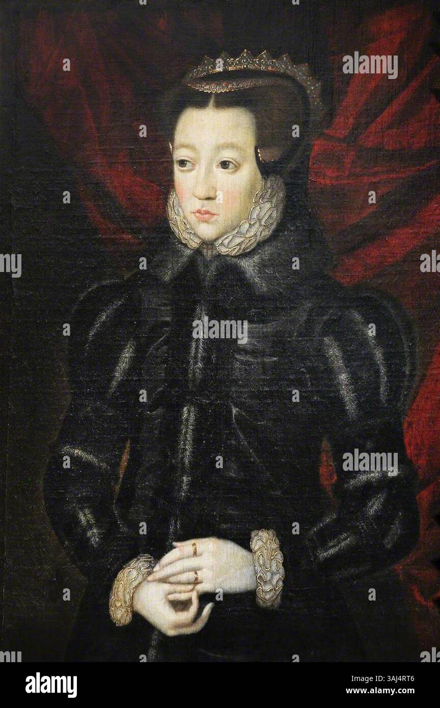 This 18th-century portrait imagines Katherine Knyvett, Lady Paget, a ...