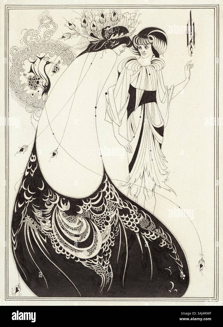 Aubrey Beardsley’s 1894 drawing for Oscar Wilde's play 'Salomé ...
