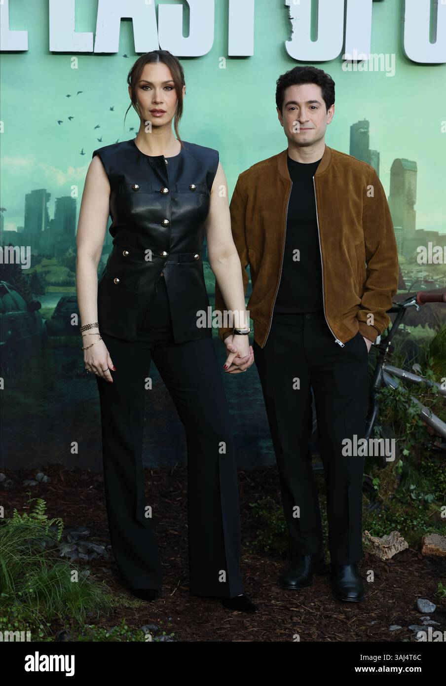 London, UK. 10 April, 2025. (L-R) Film producer Alixandra Fuchs and ...