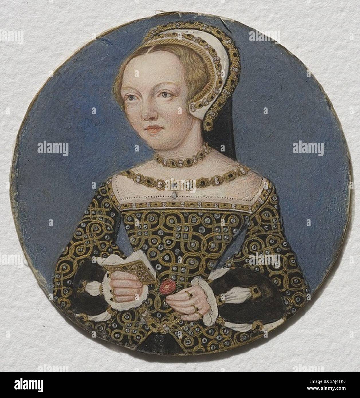 English watercolour on parchment hi-res stock photography and images ...