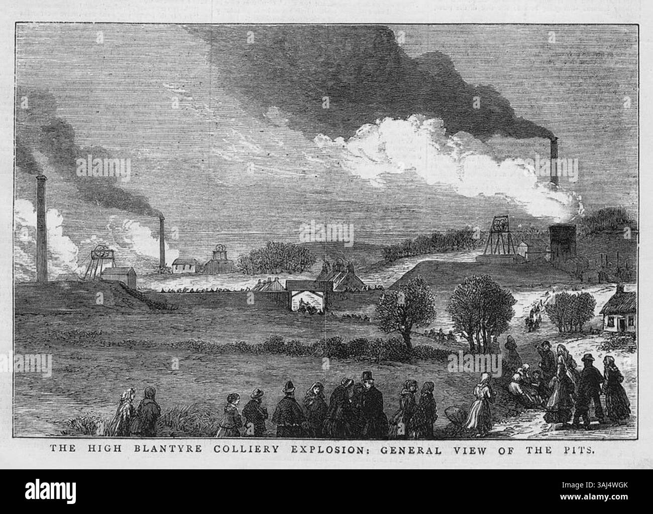 This image from 'The Pictorial World' of 1877 shows a general view of ...