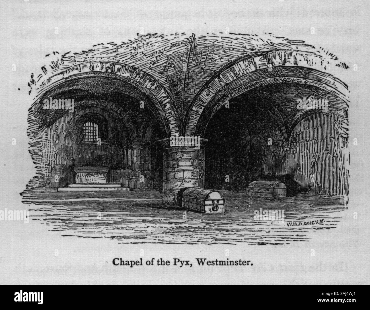 An illustration from Augustus Hare's 'Walks in London' (1878 ...