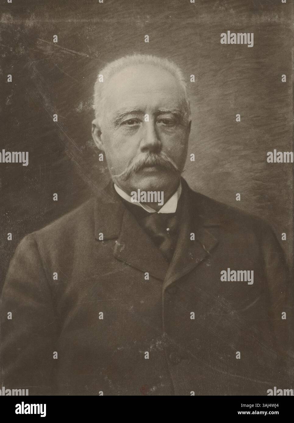 This 19th-century photograph, taken in the studio of Nadar, features ...