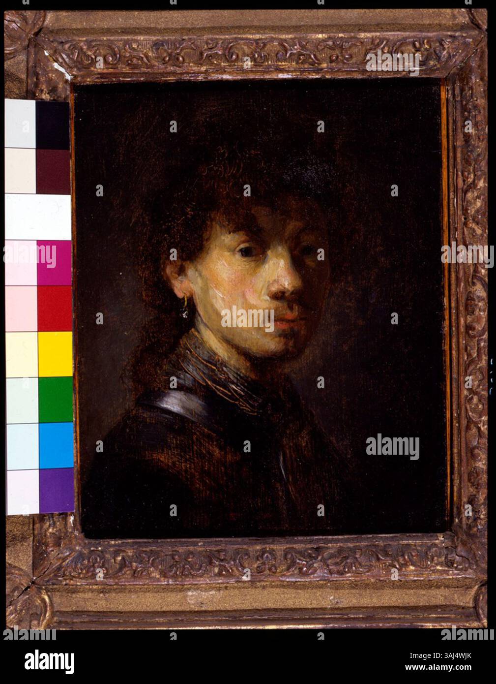 The 'Bust of a Young Man' (1629) attributed to the Circle of Rembrandt ...