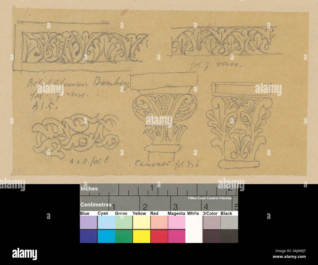 A copy of an excerpt from the Alcuin Bible manuscript, specifically ...