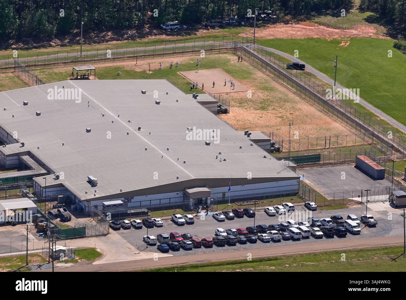 The Jackson Parish Correctional Center, an ICE detention facility, is ...