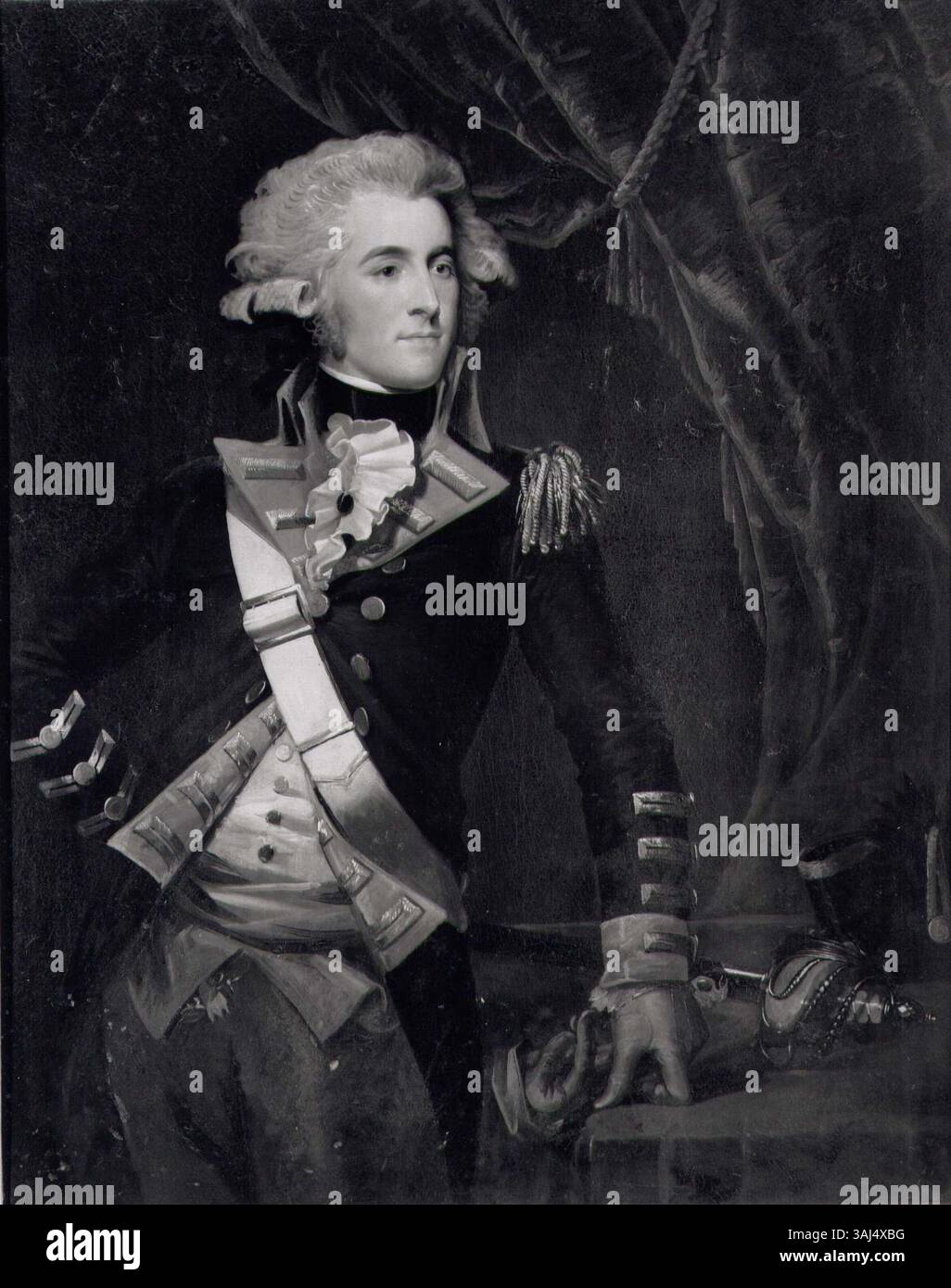 This 18th-century portrait of the 10th Earl of Strathmore and Kinghorne ...