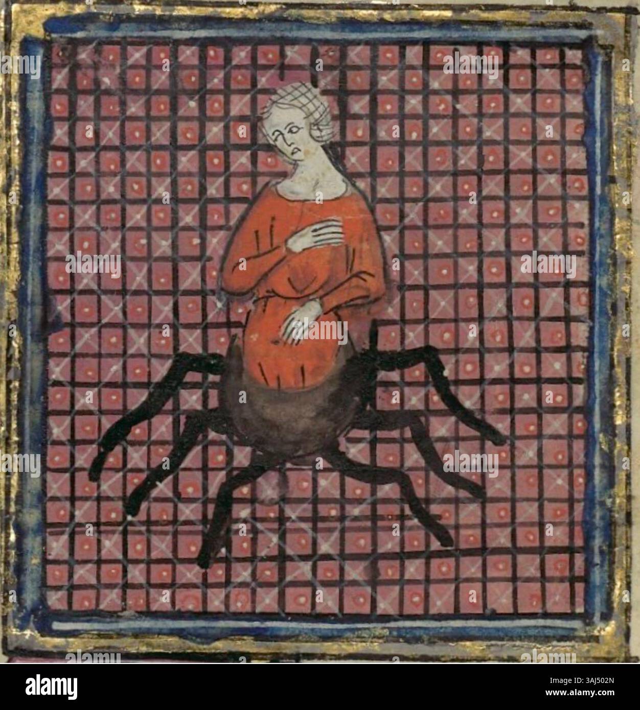 'Métamorphose d'Arachné' is a 14th-century manuscript from Paris's ...